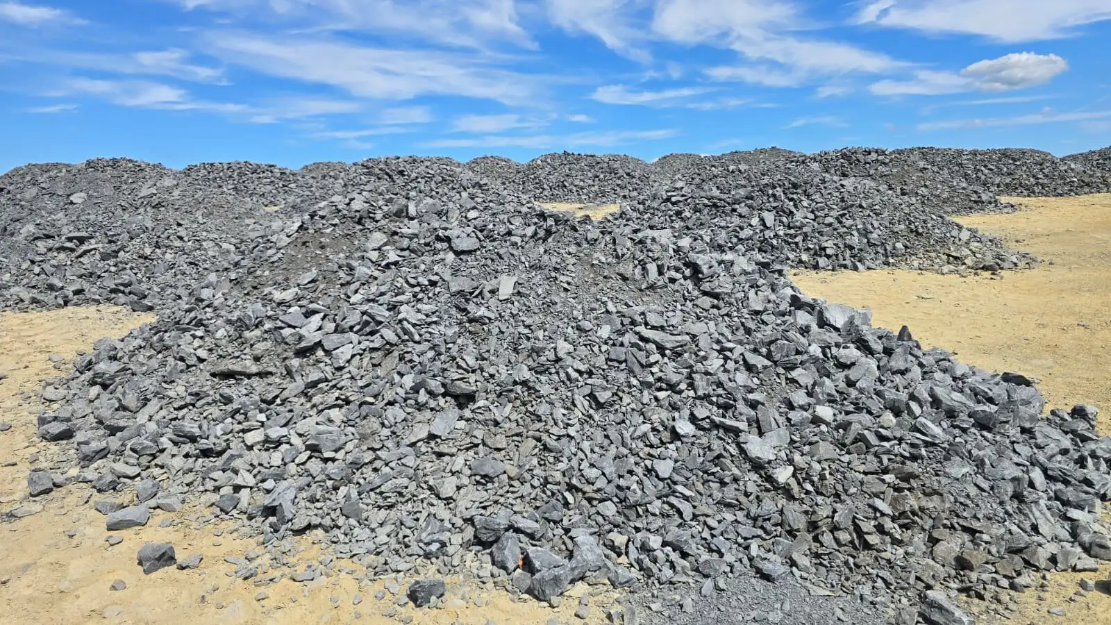 6” MINUS CRUSHER RUN - Aden Aggregates